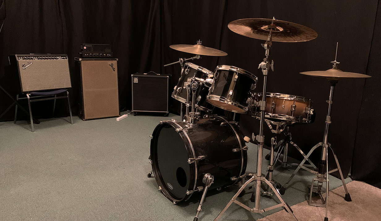 Book practice space by the hour