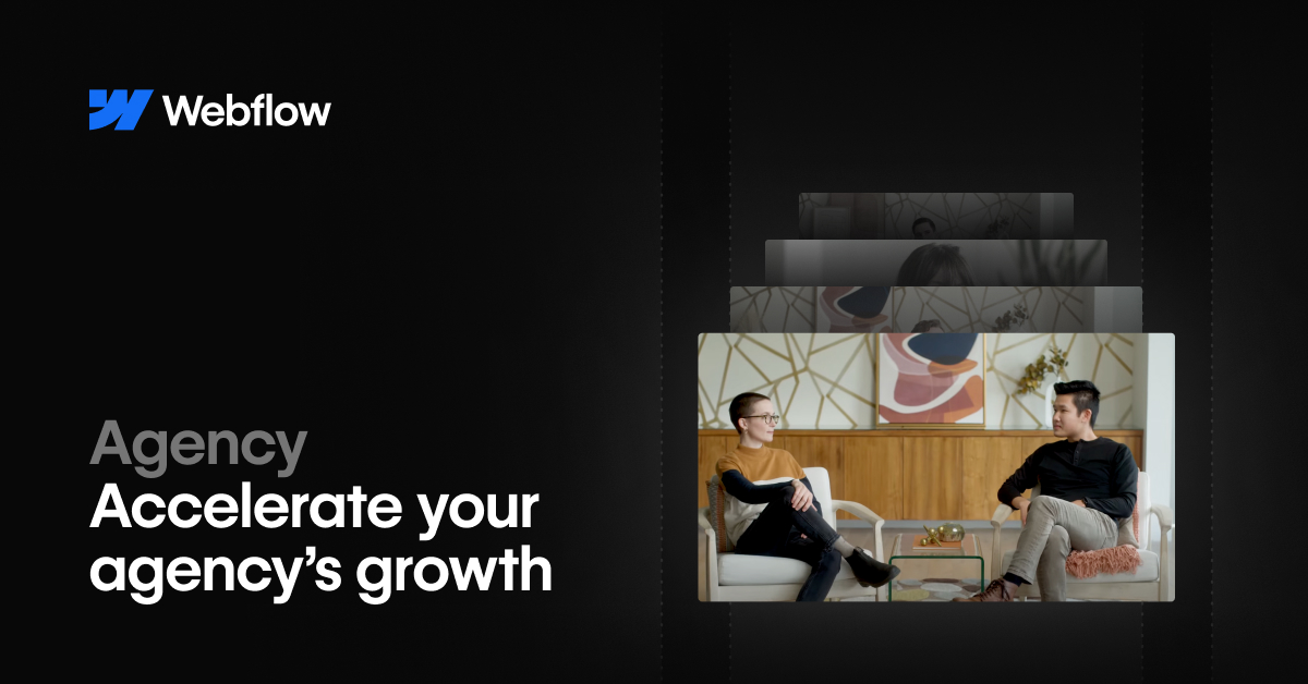 Visual website builder for agencies | Webflow for Agencies