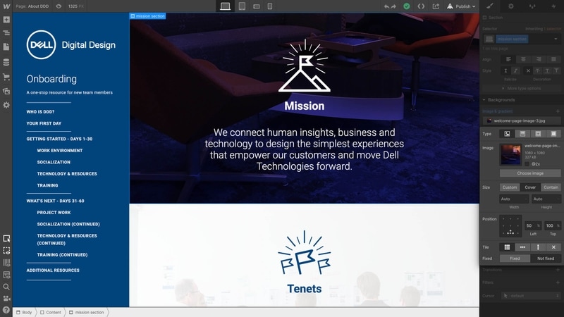 How Ramp redesigned their website in just six weeks with Webflow | Webflow