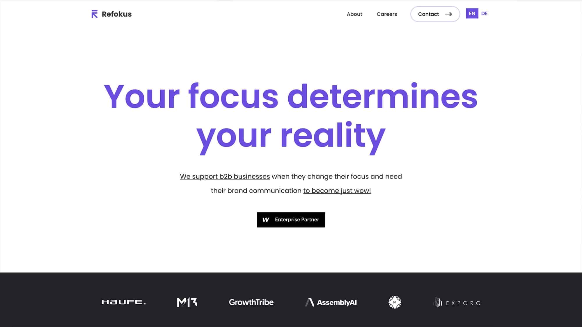 Refokus uses Webflow to help clients push their business to new levels | Webflow