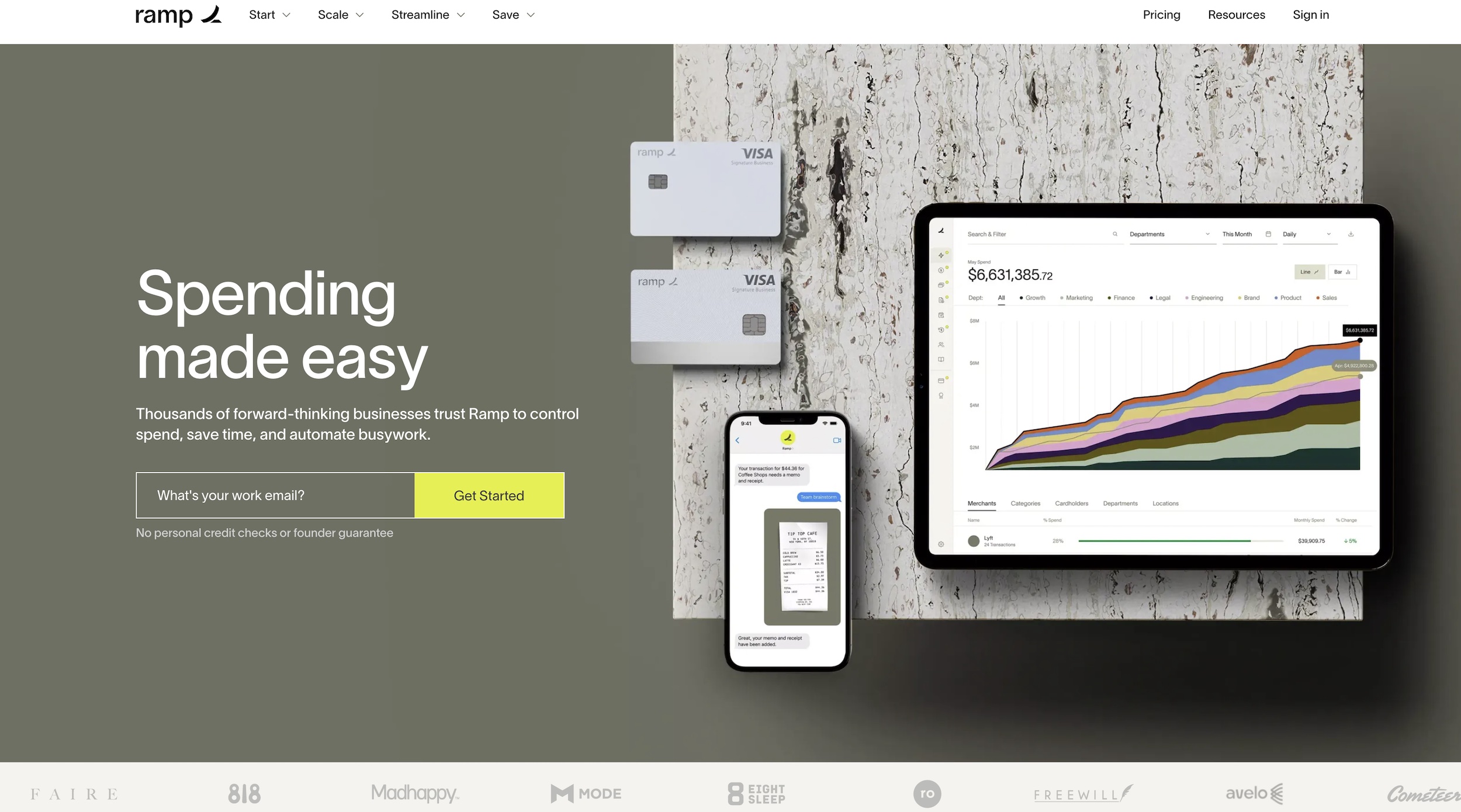How Ramp redesigned their website in just six weeks with Webflow | Webflow