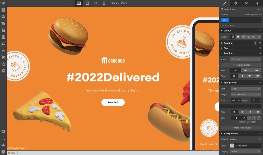 Customer stories | Webflow