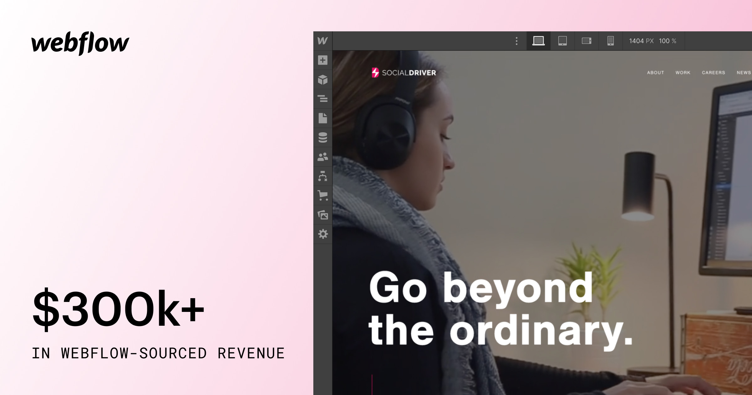 How Social Driver secures impressive clients and grows revenue with Webflow | Webflow