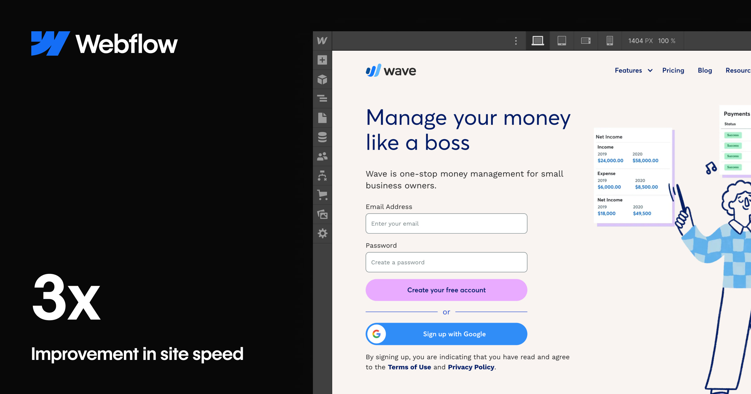 How Wave refreshed their website and gained more design flexibility ...