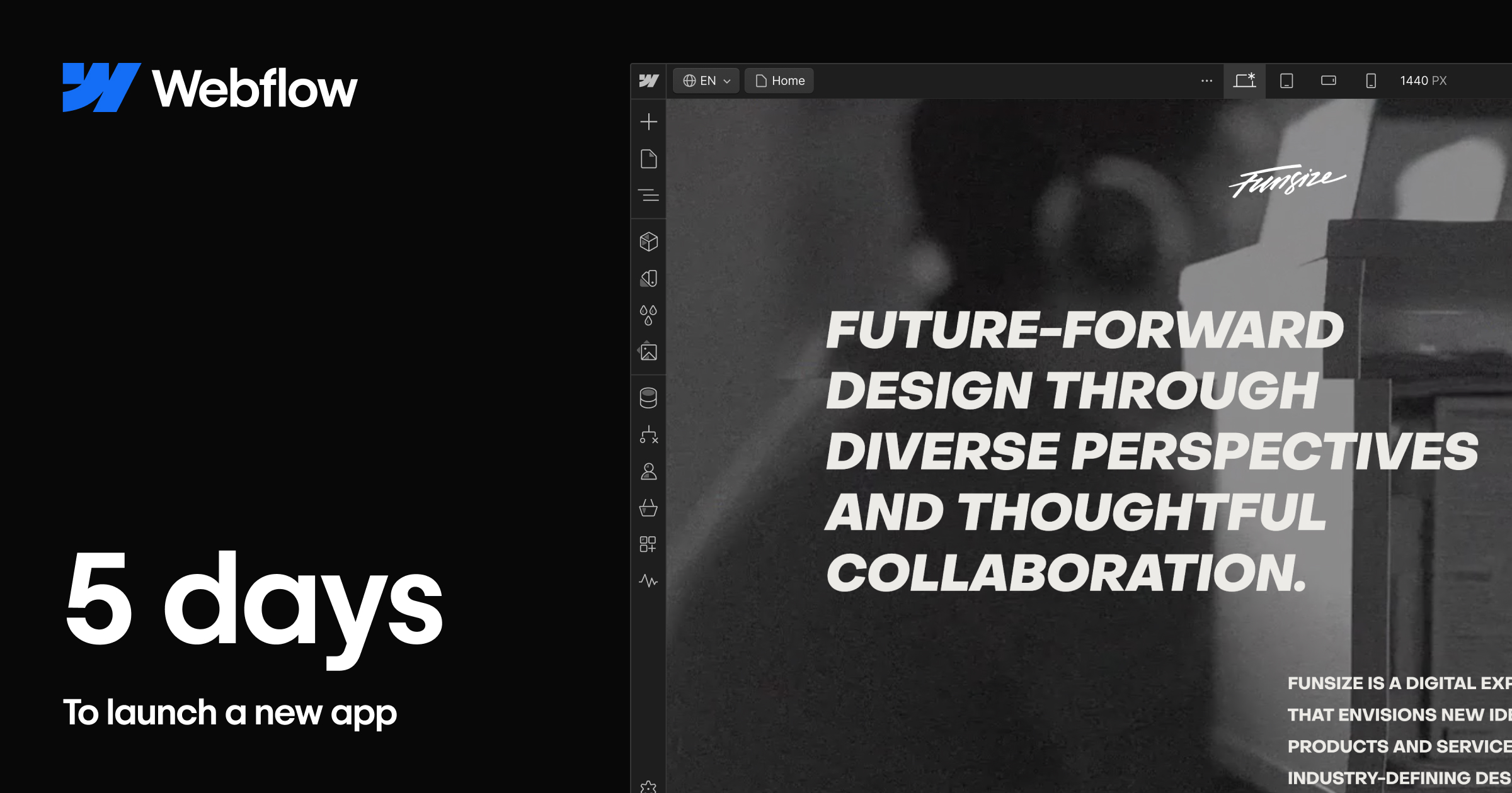 How Funsize bridges the gap between design and development with Webflow | Webflow