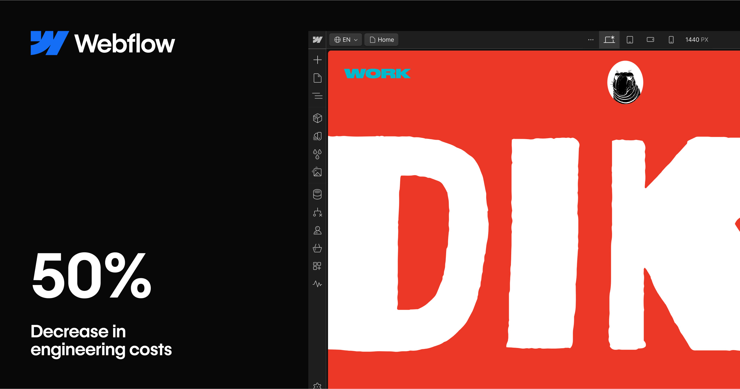 How DIKO paves their way to bigger clients and more creative freedom with Webflow | Webflow