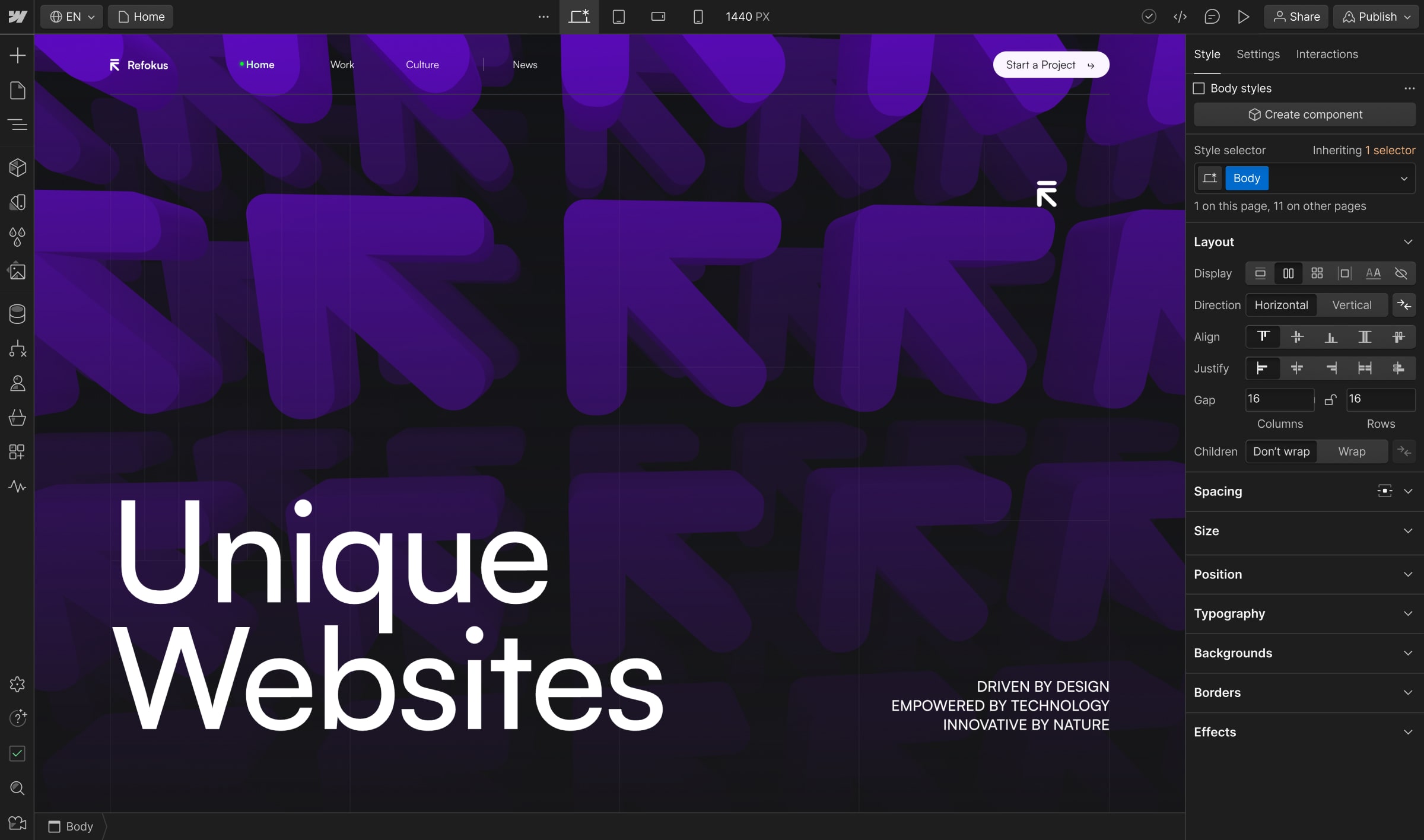 Refokus redefines how agencies deliver innovation at speed with Webflow | Webflow