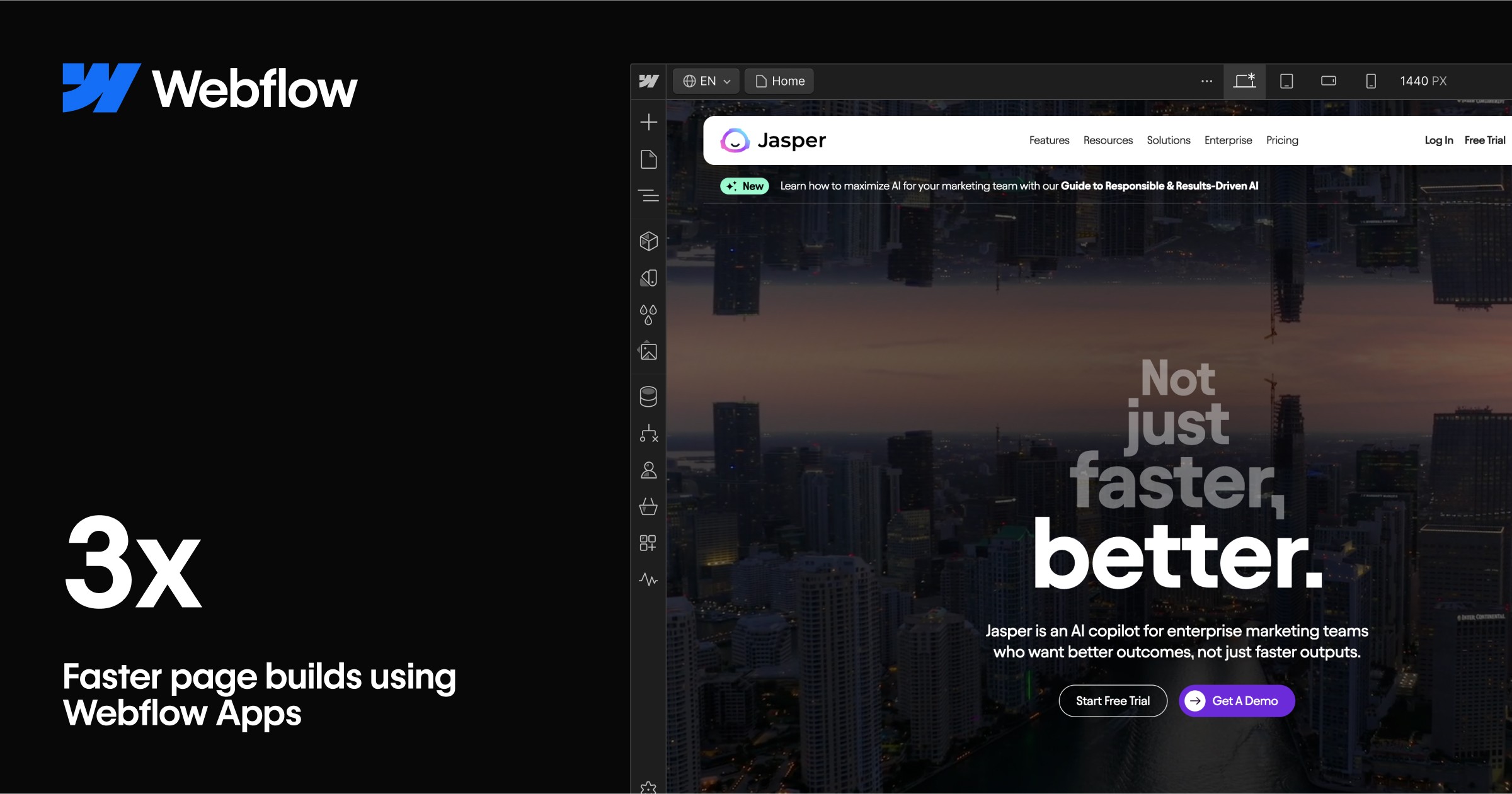 How Jasper is trailblazing the AI movement with Webflow | Webflow