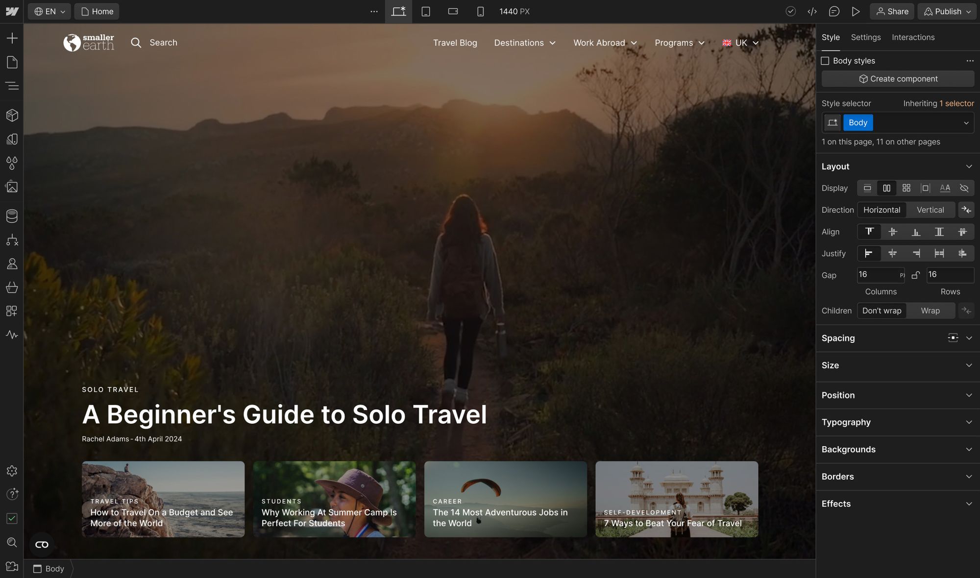 Customer stories | Webflow
