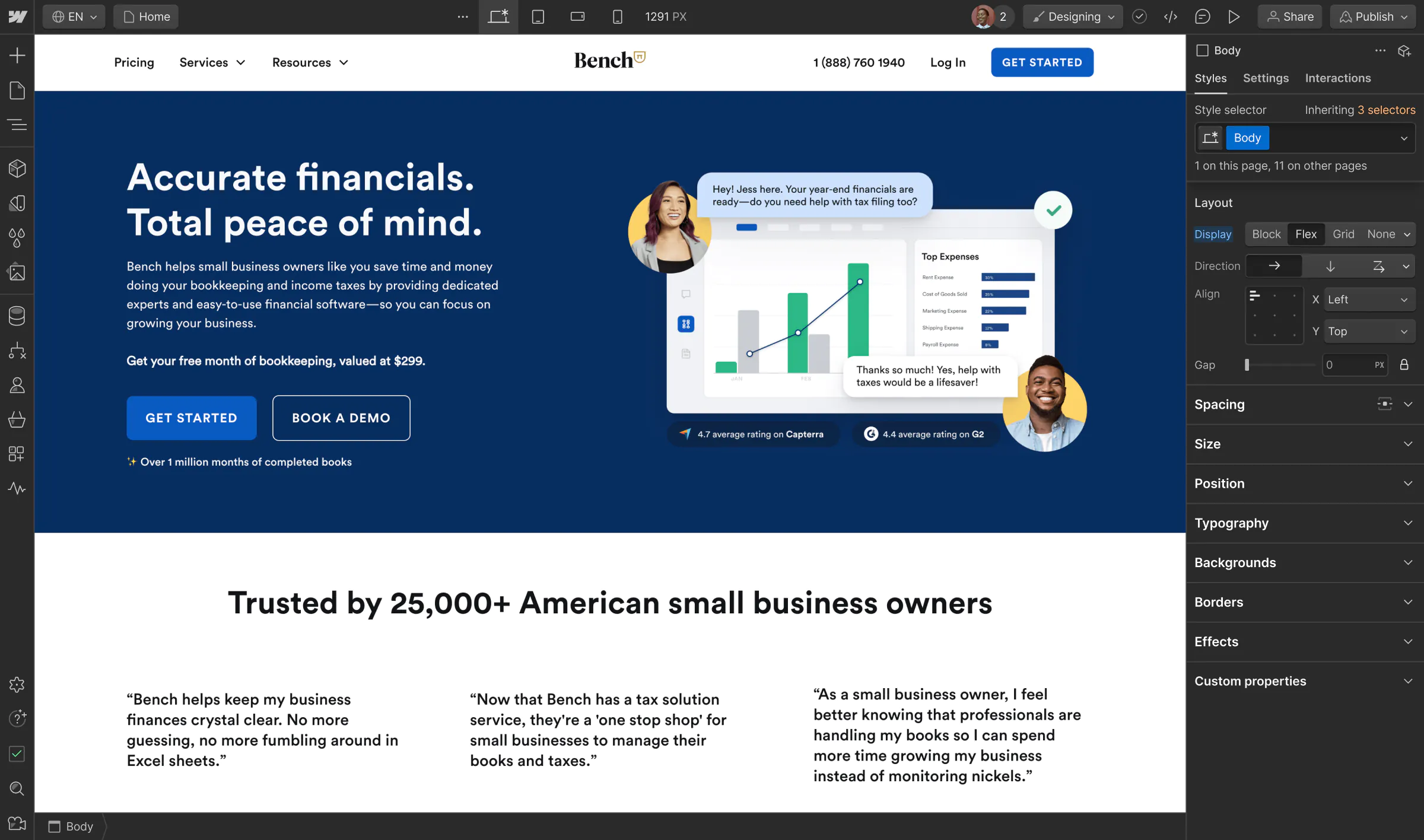 How The Digital Panda used Webflow to accelerate their web design process and grow revenue | Webflow