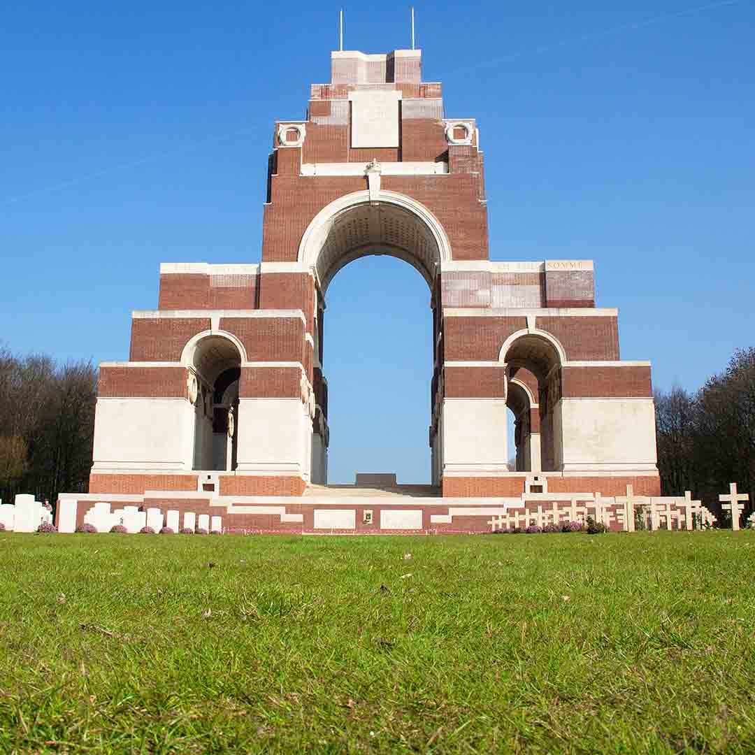 Thiepval Memorial for School Trips to