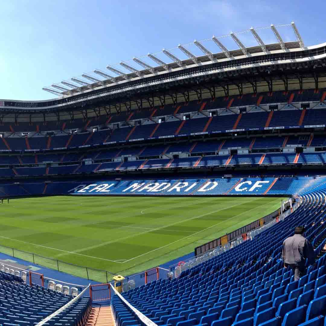Bernabeu Tour - Real Madrid Football Stadium for School Trips to Madrid