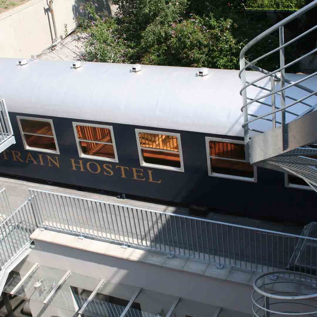 Train Hostel for School Trips