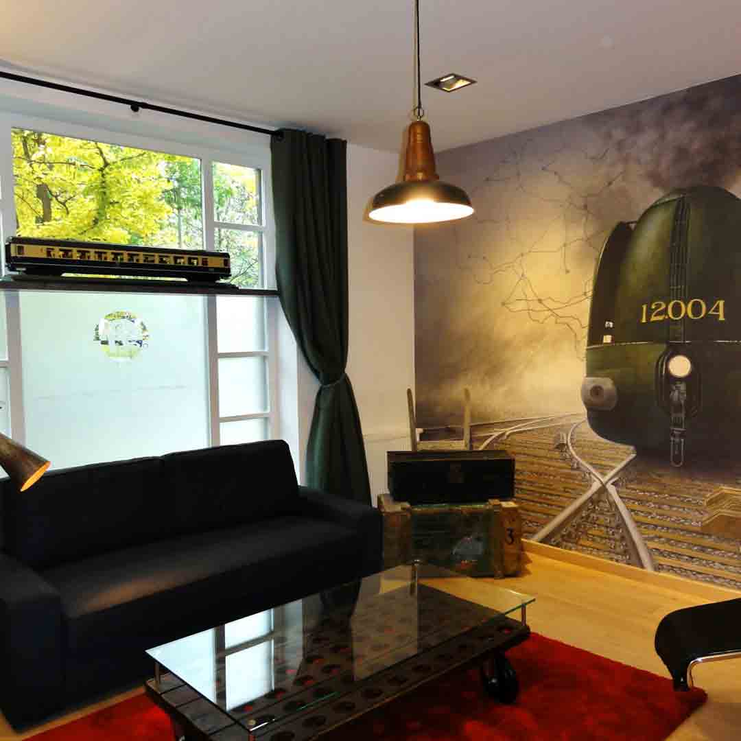 Train Hostel for School Trips
