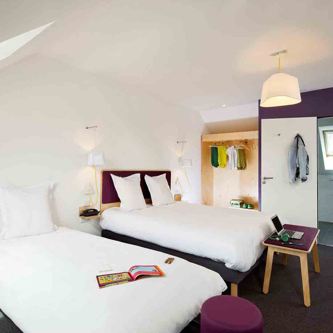 Hotel IBIS Styles Calais Centre for School Trips