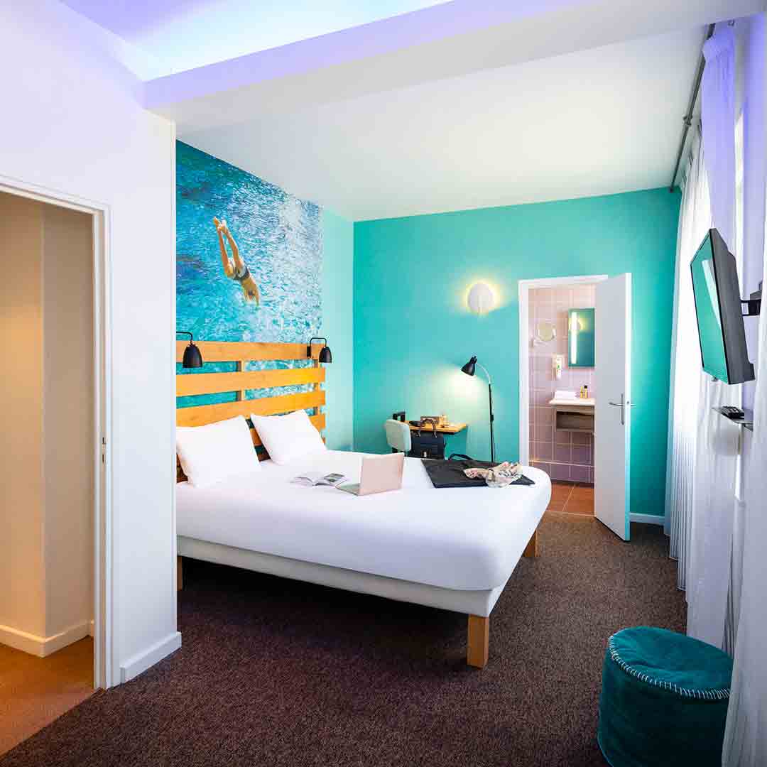 Hotel IBIS Styles Calais Centre for School Trips
