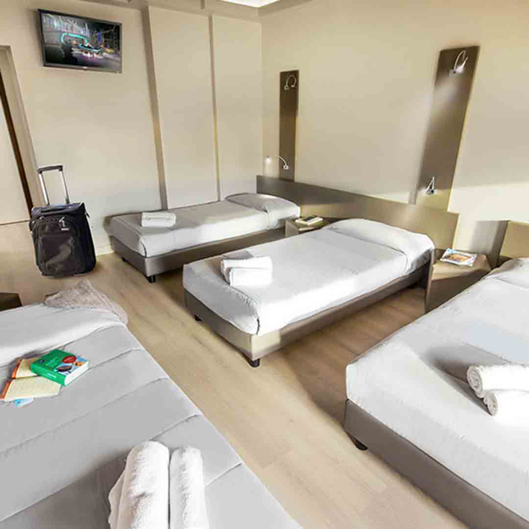 Plus Hostel Florence for School Trips