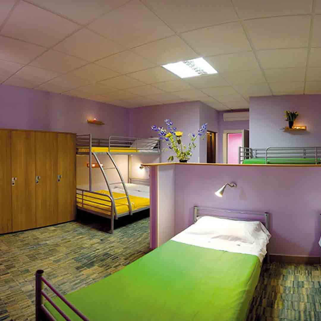 Plus Hostel Florence for School Trips