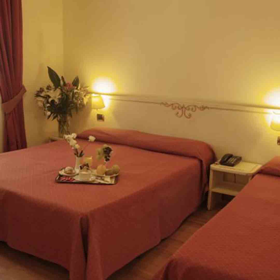 Hotel Villa Rosa for School Trips