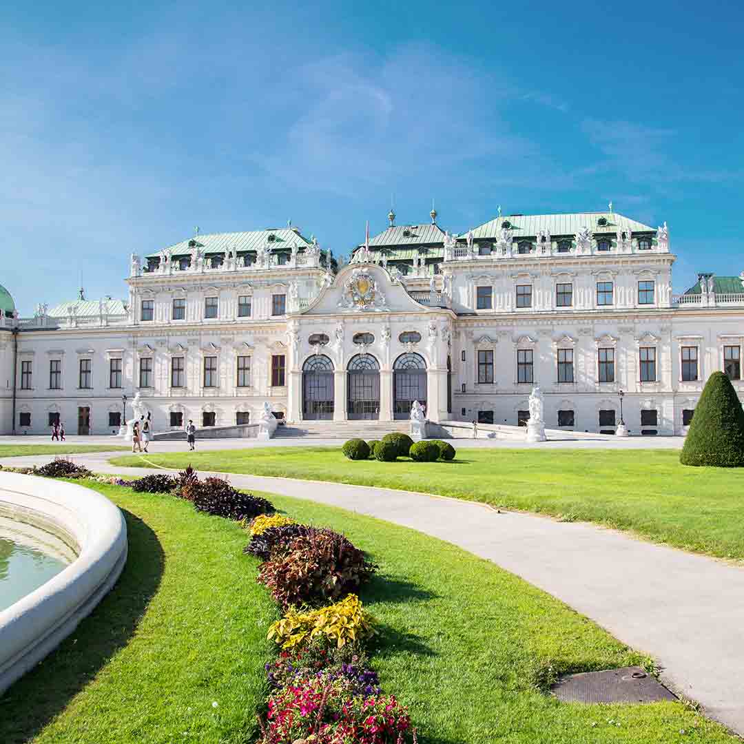 Belvedere Gallery for School Trips to Vienna