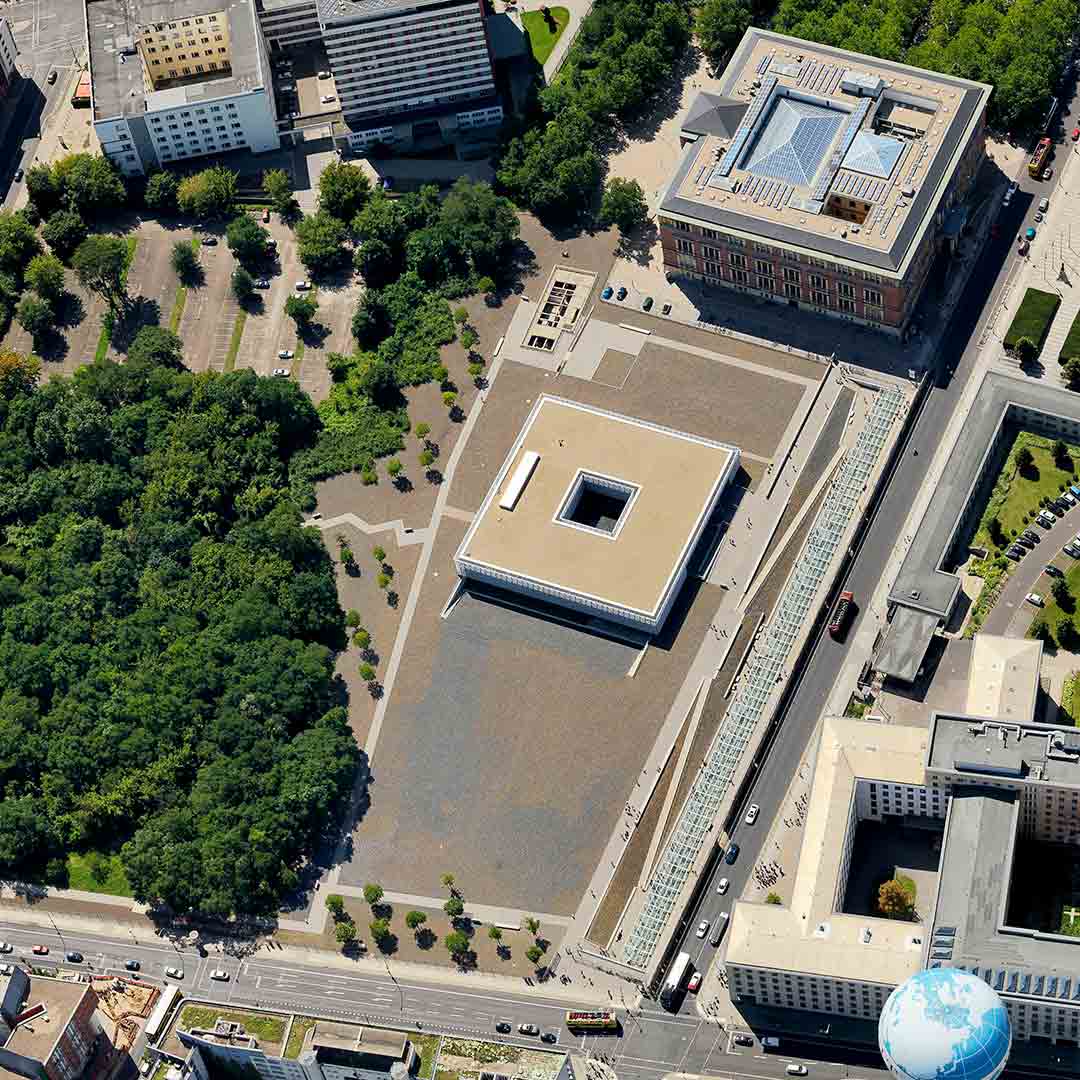 Topography of Terror for School Trips to Berlin