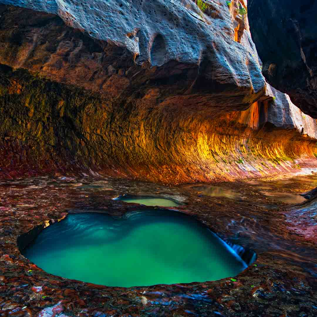 Zion Canyon-Zion National Park for School Trips to West Coast USA