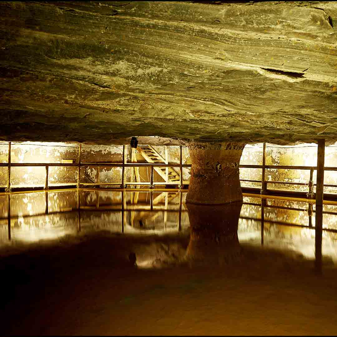 Bex Salt Mines for School Trips to Swiss Alps