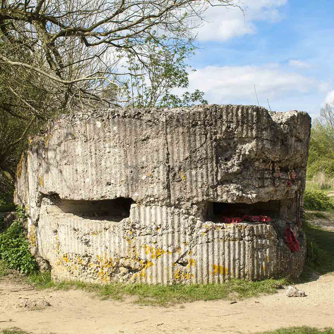 Hill 60 for School Trips to Battlefields - Ypres & Somme