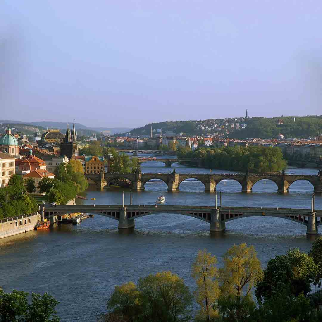 Charles Bridge for School Trips to Prague