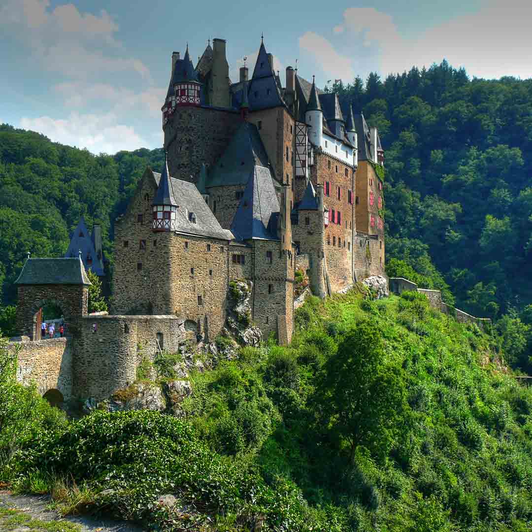 Burg Eltz Castle for School Trips to Rhine & Moselle