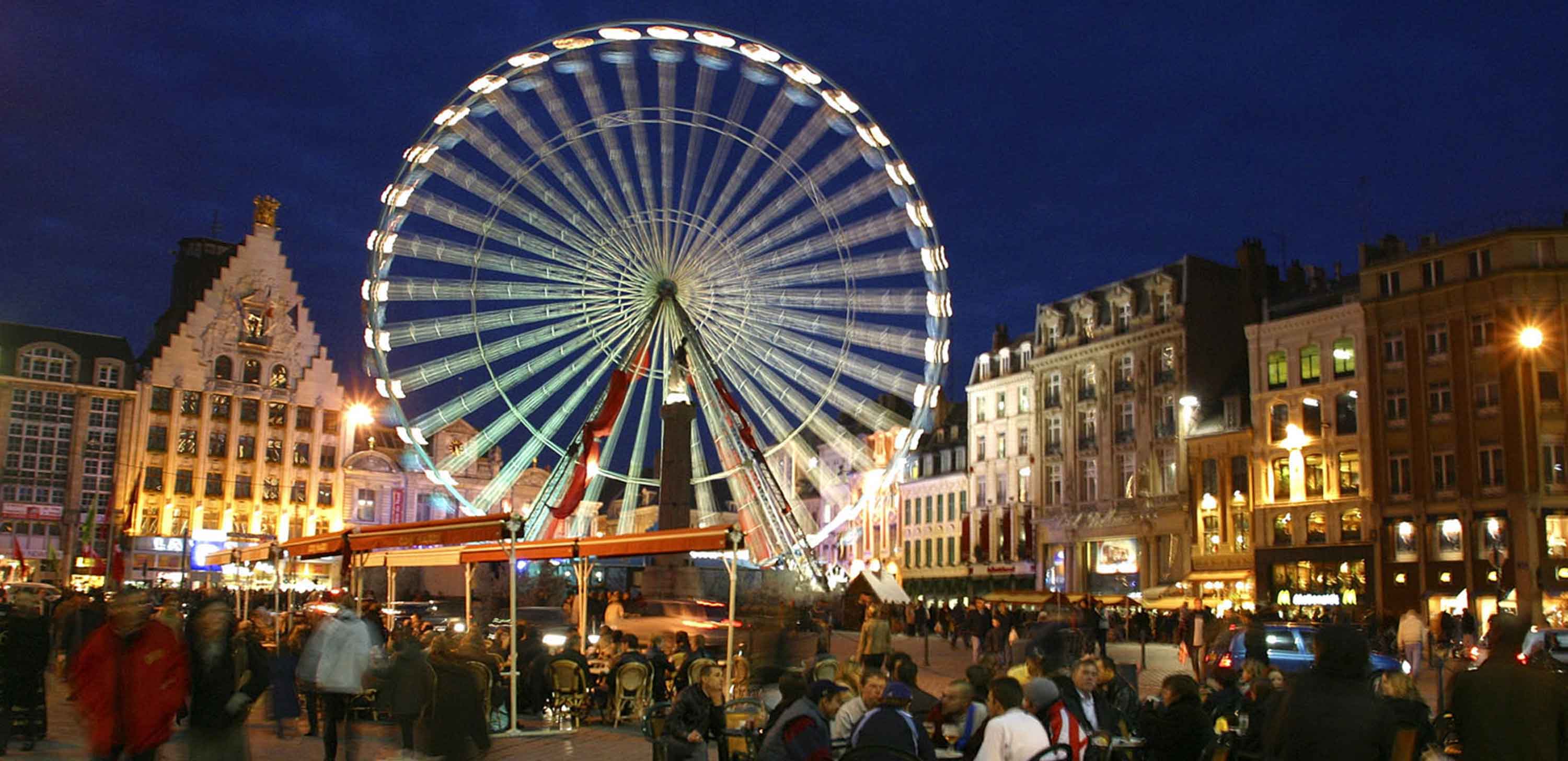 Lille French Languages School Trips | Adaptable Travel