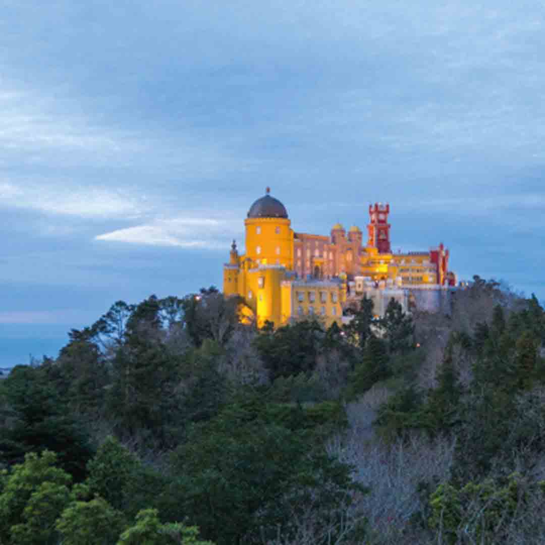 Parque e Palacio Nacional da Pena for School Trips to Lisbon