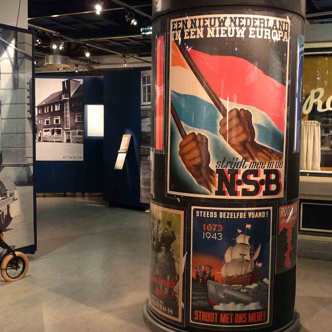 Dutch Resistance Museum for School Trips to Amsterdam
