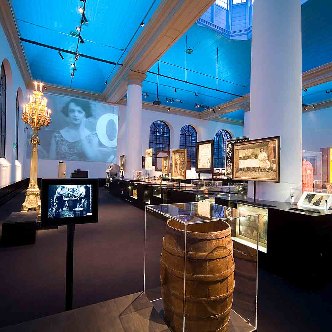 Jewish Historical Museum for School Trips to Amsterdam