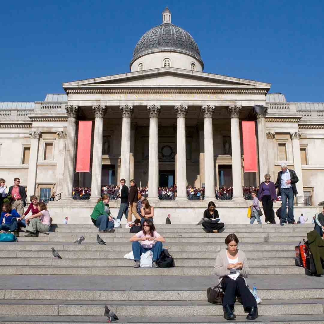 National Gallery for School Trips to London