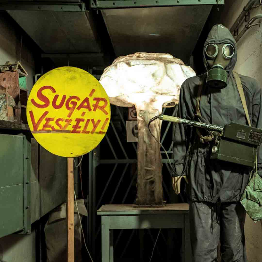 Hospital in the Rock - Nuclear Bunker Museum for School Trips to