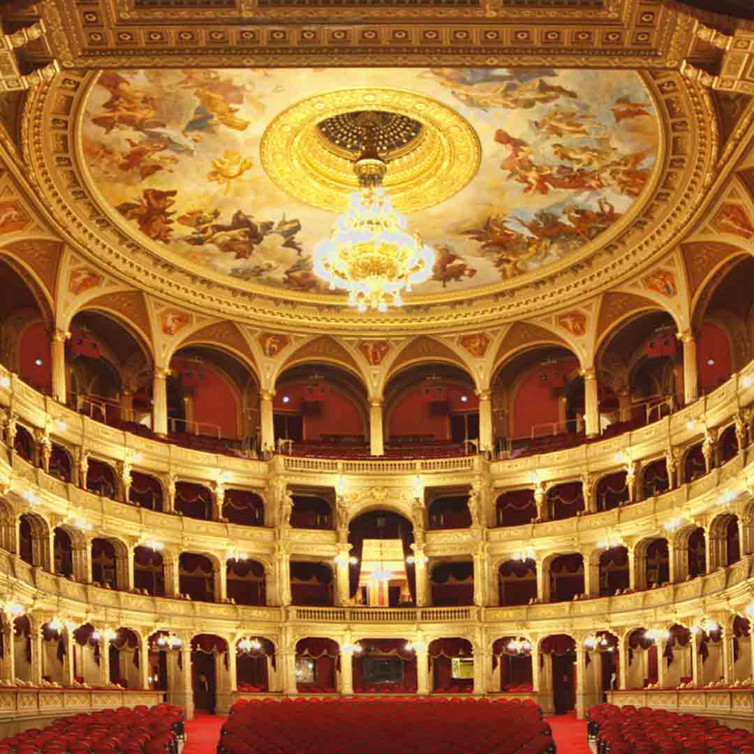 Hungarian State Opera for School Trips to Budapest