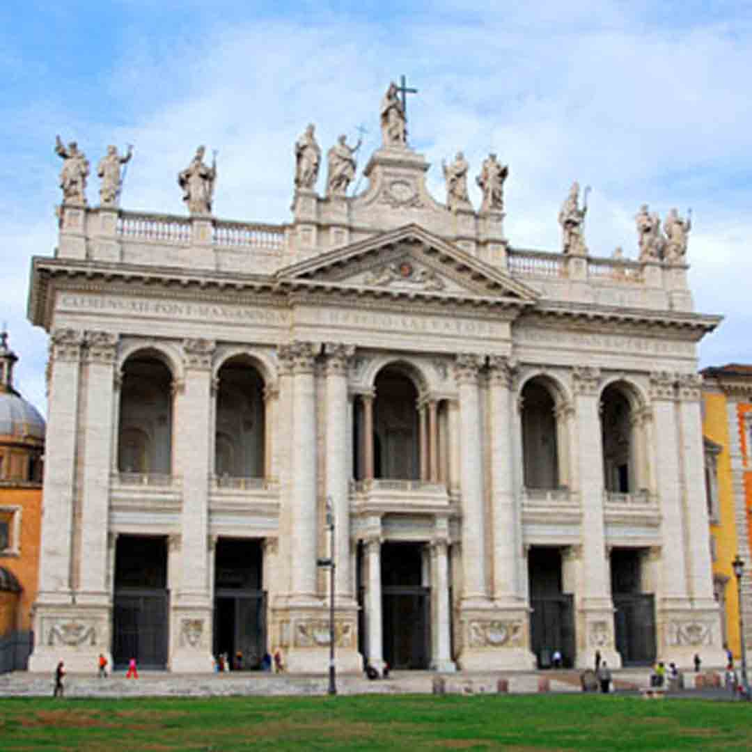 Basilica of St John Lateran for School Trips to Rome