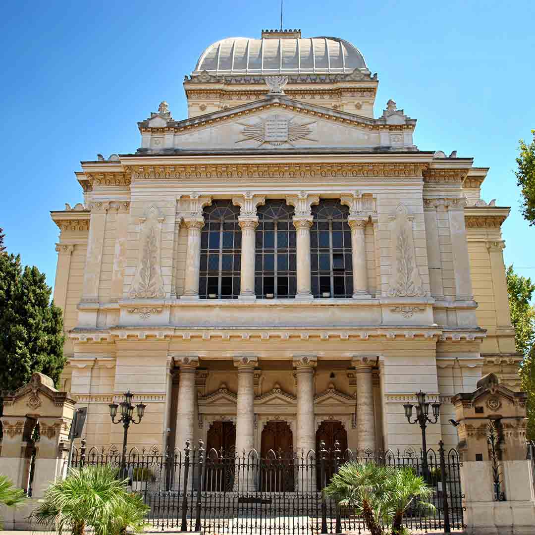 The Great Synagogue of Rome for School Trips to Rome