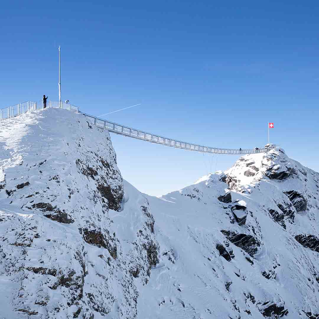 Glacier 3000 - Glacier Landforms and Tourism for School Trips to Swiss Alps