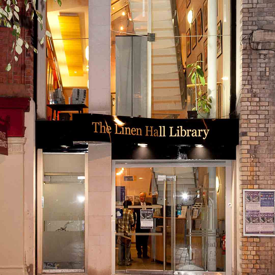Linen Hall Library for School Trips to Belfast