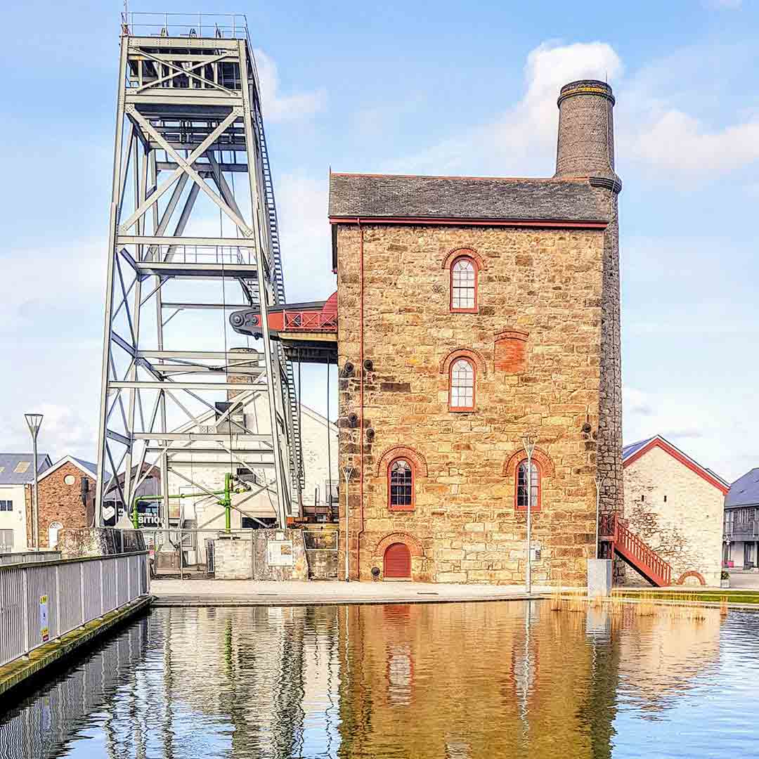 Heartlands - World Heritage Mining Centre for School Trips to Cornwall