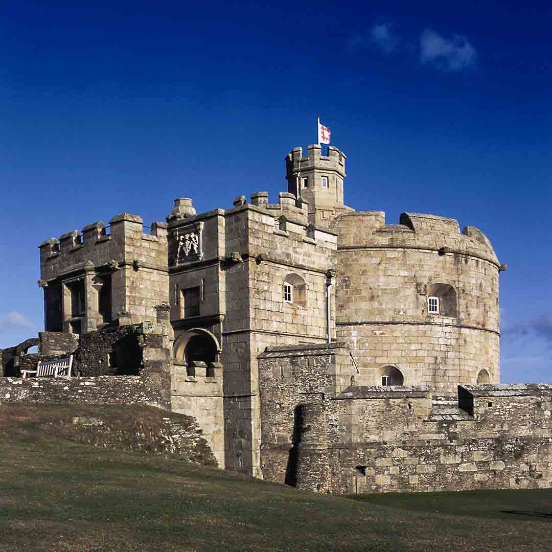 Pendennis Castle and Falmouth for School Trips to Cornwall
