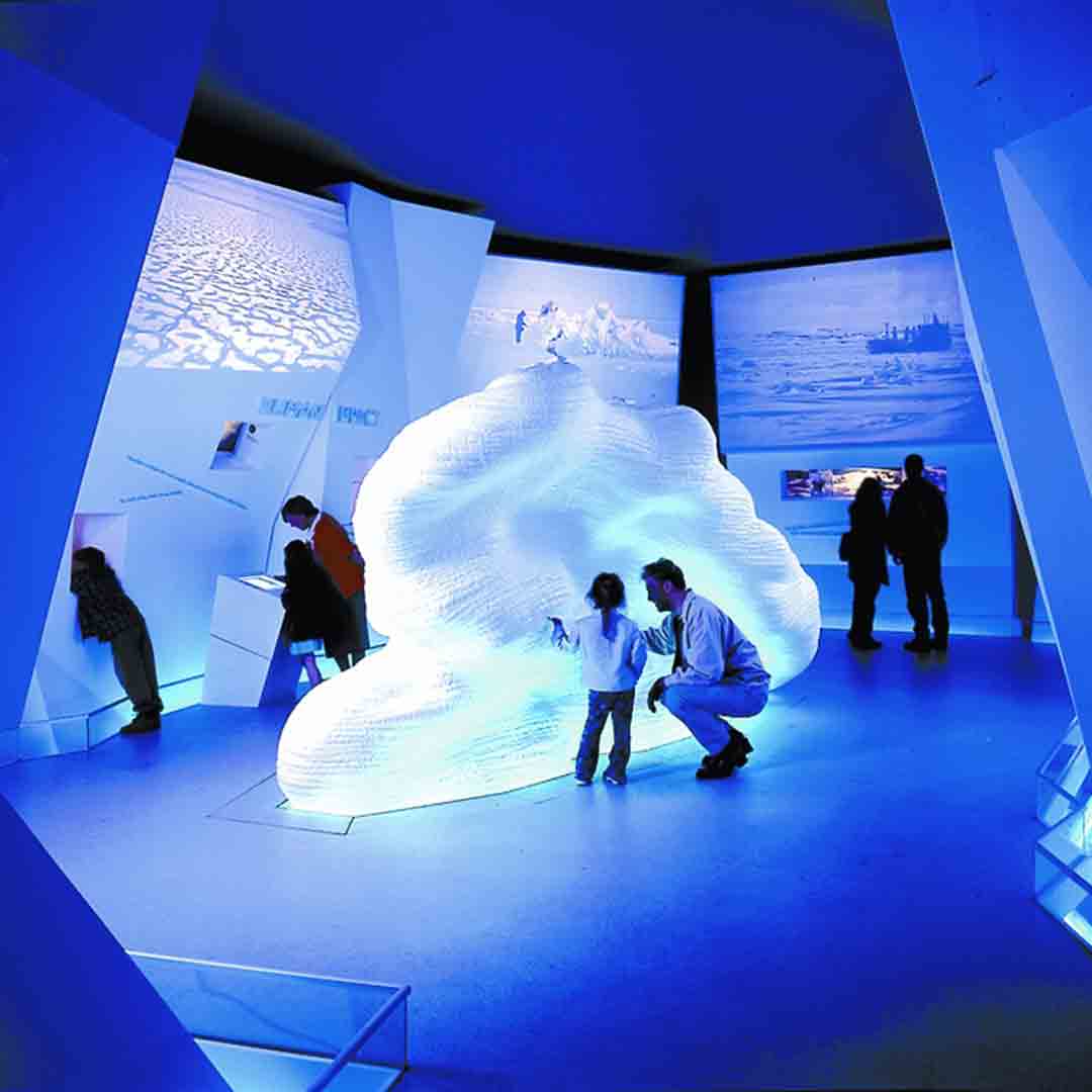 Our Dynamic Earth for School Trips to Edinburgh