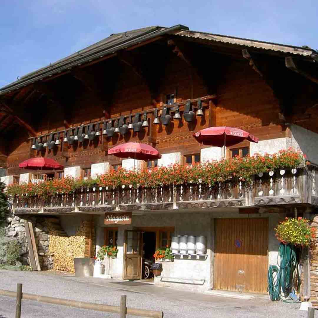 Le Chalet - Cheese Making Demonstration for School Trips to Swiss Alps
