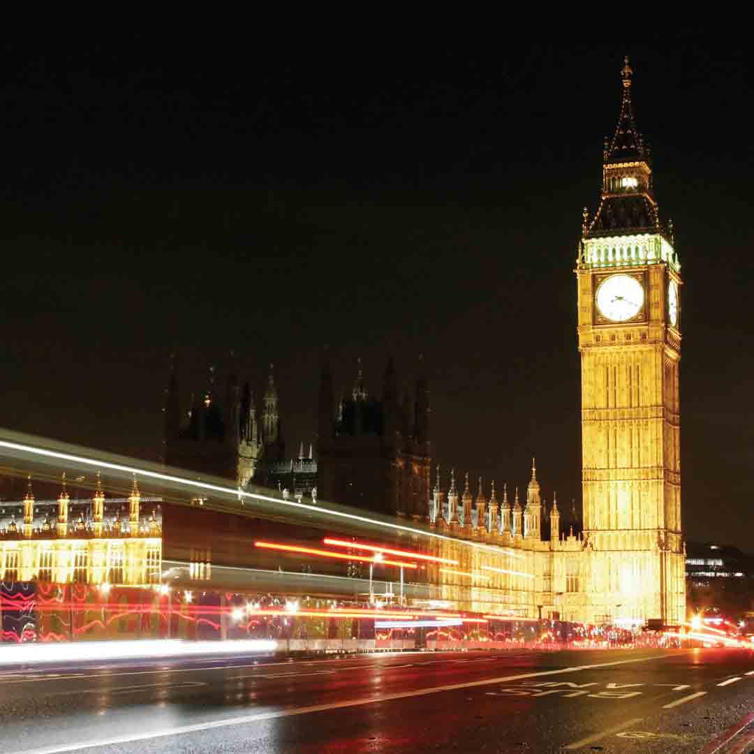 Houses of Parliament for School Trips to London