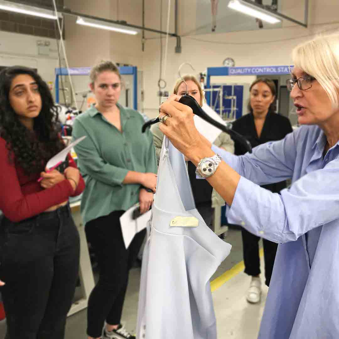 Fashion Enter - Fashion Factory tour for School Trips to London