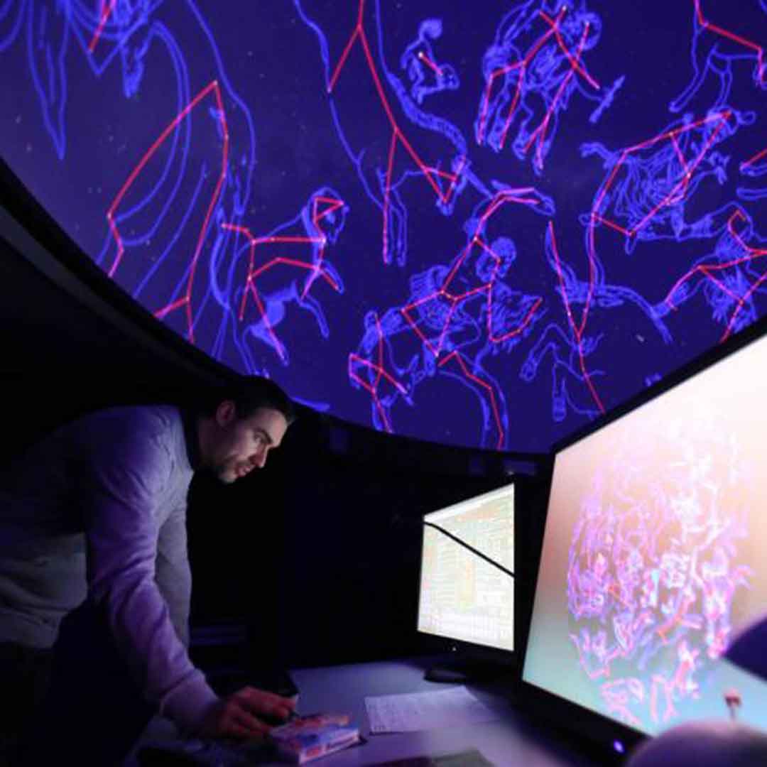 Science and Technology Foundation - Planetarium for School Trips to