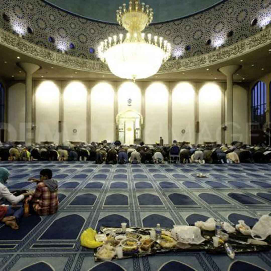 The London Central Mosque (Muslim) for School Trips to