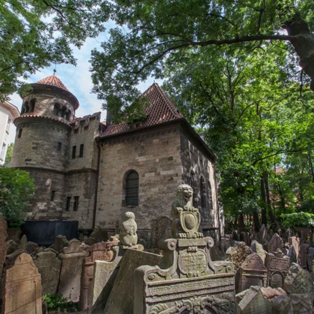 Jewish Museum Prague for School Trips to